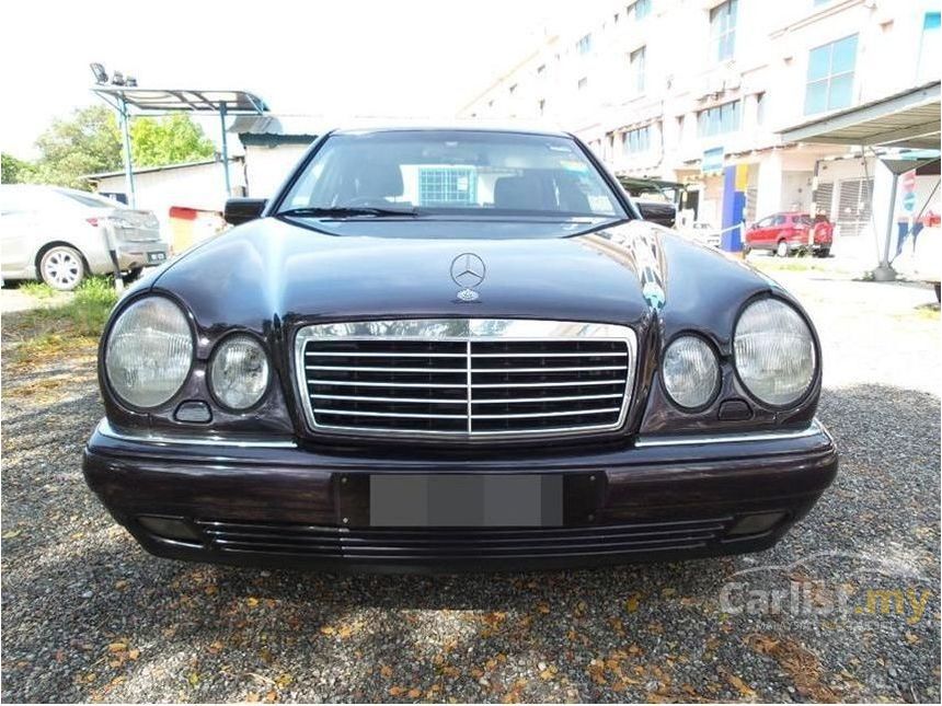 Mercedes-Benz E230 1997 Avantgarde 2.3 in Kuala Lumpur Automatic Sedan ...