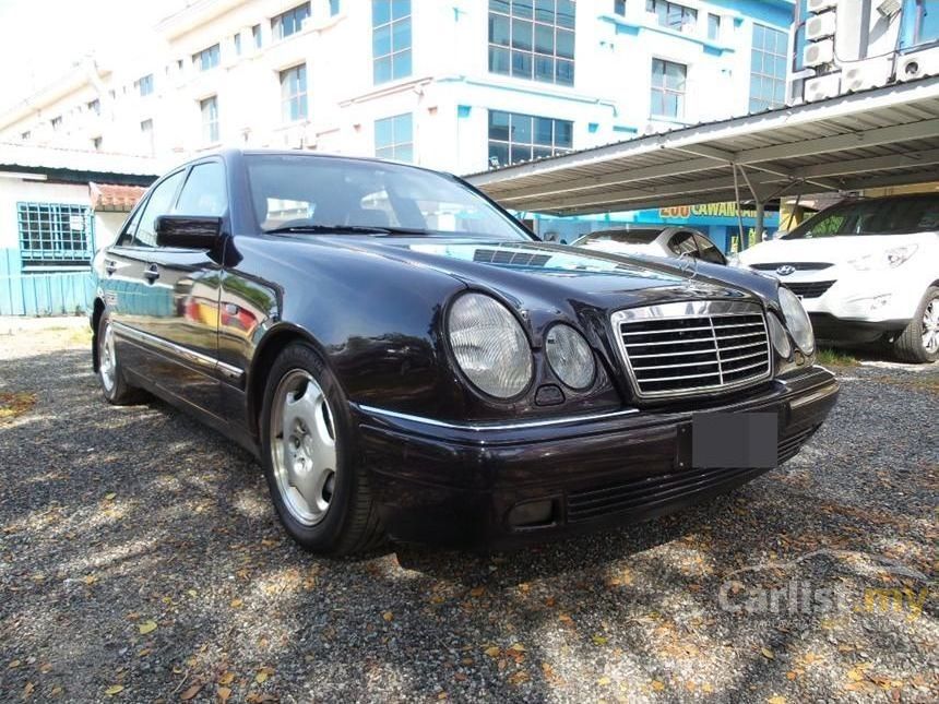 Mercedes-Benz E230 1997 Avantgarde 2.3 in Kuala Lumpur Automatic Sedan ...