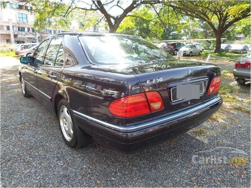 Mercedes-Benz E230 1997 Avantgarde 2.3 in Kuala Lumpur Automatic Sedan ...