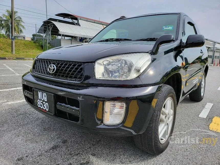 Used 2001 Toyota RAV4 2.0 SUV 2 DOOR SPORT EDITION WITH SUNROOF 1 OWNER ...