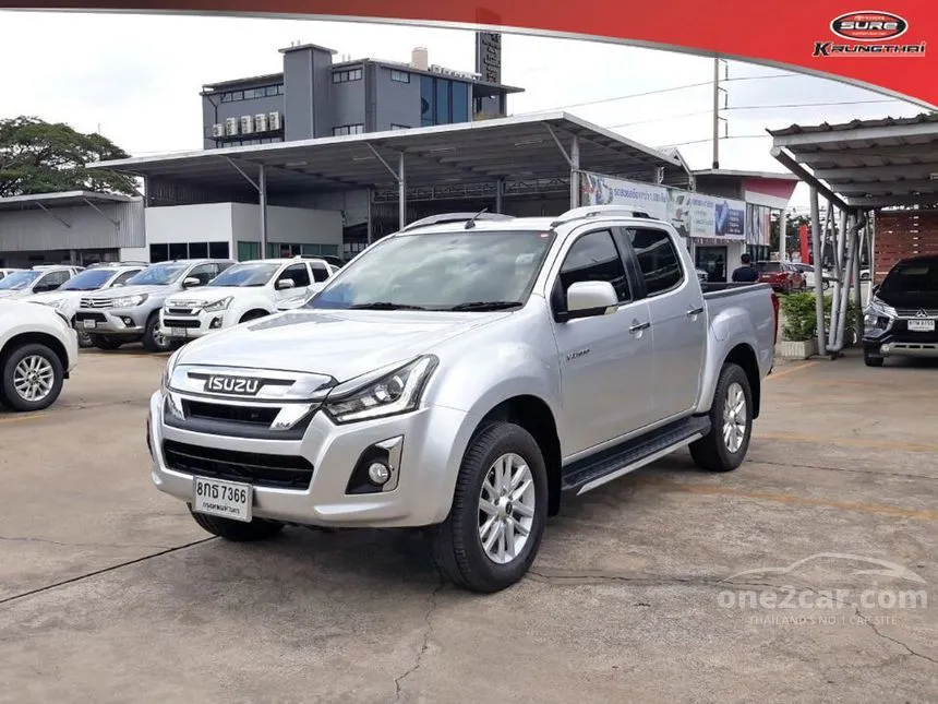 2019 Isuzu D-Max 3.0 CAB-4 (ปี 19-26) Vcross Z 4WD Pickup มือสอง One2car