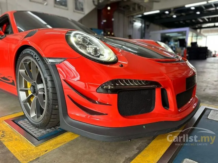Used BEST DEAL IN TOWN 2016 Porsche 911 4.0 GT3 RS Coupe (DIRECT OWNER, MSIA PORSCHE LOCAL UNIT ...