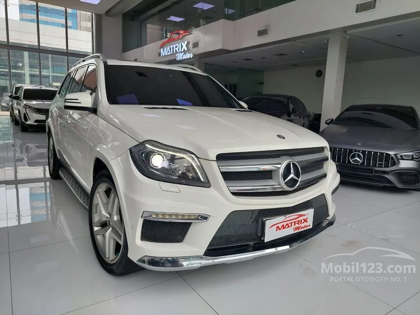 Jual Mobil Mercedes-Benz GL400 2014 3.0 di DKI Jakarta Automatic SUV ...