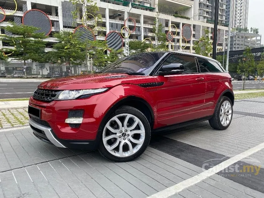 Used 2012 Land Rover Range Rover Evoque 2.0 Si4 Dynamic Plus 2 Door ...