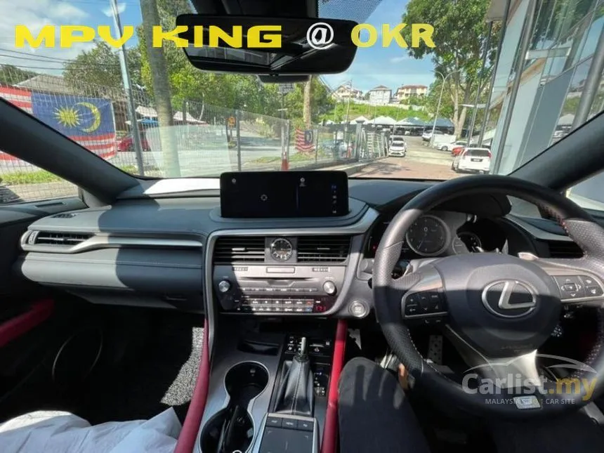 Recon 2020 Lexus RX300 2.0 F Sport SUV Panoramic Roof Keyless Entry ...