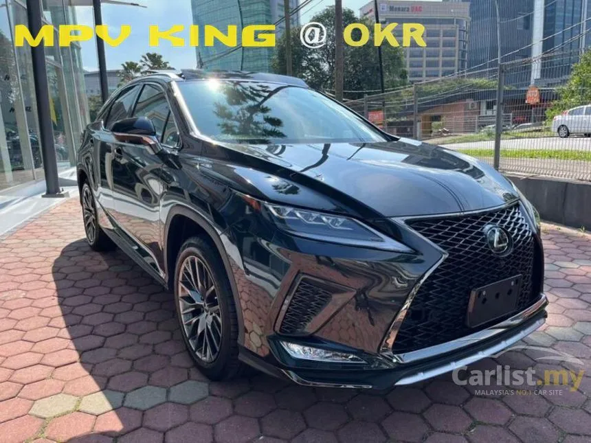 Recon 2020 Lexus RX300 2.0 F Sport SUV Panoramic Roof Keyless Entry ...