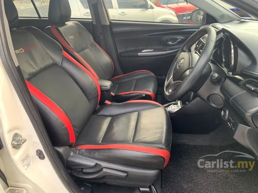 Terpakai 2015 Toyota Vios 1.5 TRD Sportivo Sedan(DEPOSIT RM7000 ...
