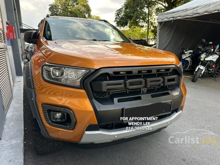 Used 2020 Ford Ranger 2.0 Wildtrak High Rider Pickup Truck-WENDY LEE ...