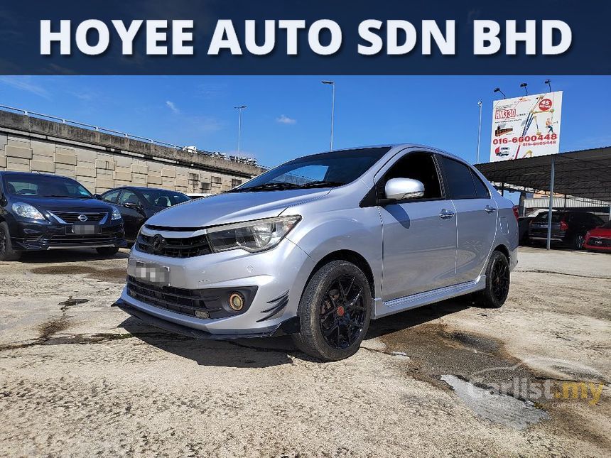 Used 2017 Perodua Bezza 1.3 Advance Premium Sedan Auto # Leather Seat ...