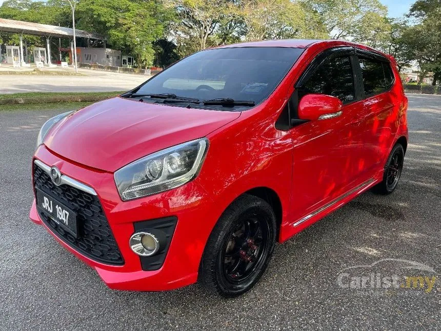 Used Perodua AXIA 1.0 SE Hatchback (A) 2017 1 Lady Owner Only Android ...