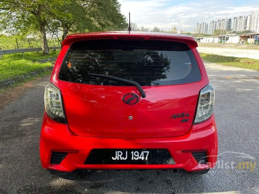 Used Perodua AXIA 1.0 SE Hatchback (A) 2017 1 Lady Owner Only Android ...