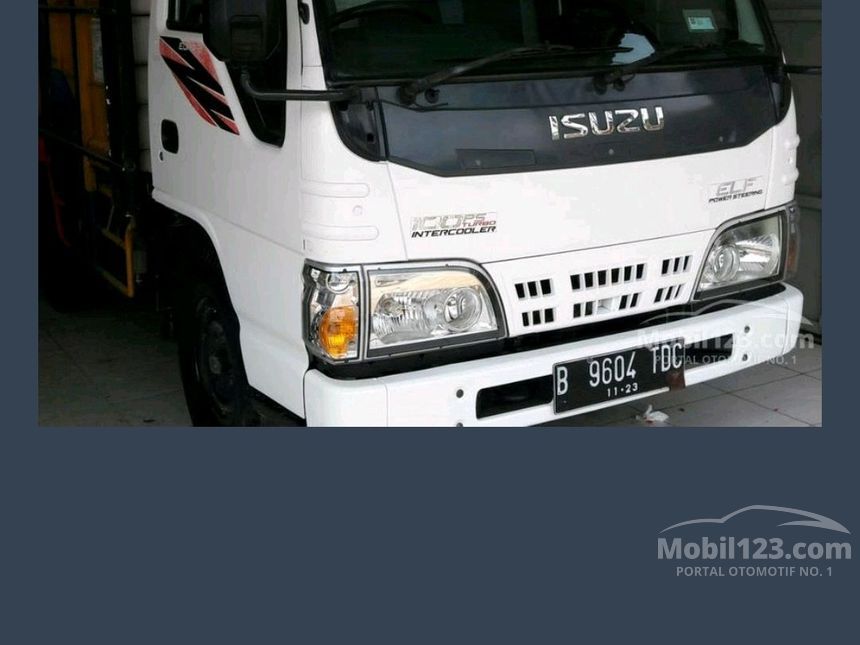 Jual Mobil Isuzu Bison 2013 Flat Bed 2.5 di Banten Manual Pick-up Putih ...