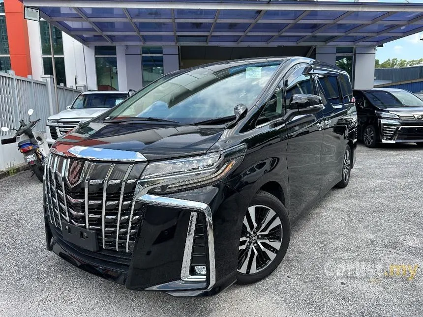 Recon 2020 Toyota Alphard SC 2.5 3LED SUNROOF DIM Apple CarPlay Android ...
