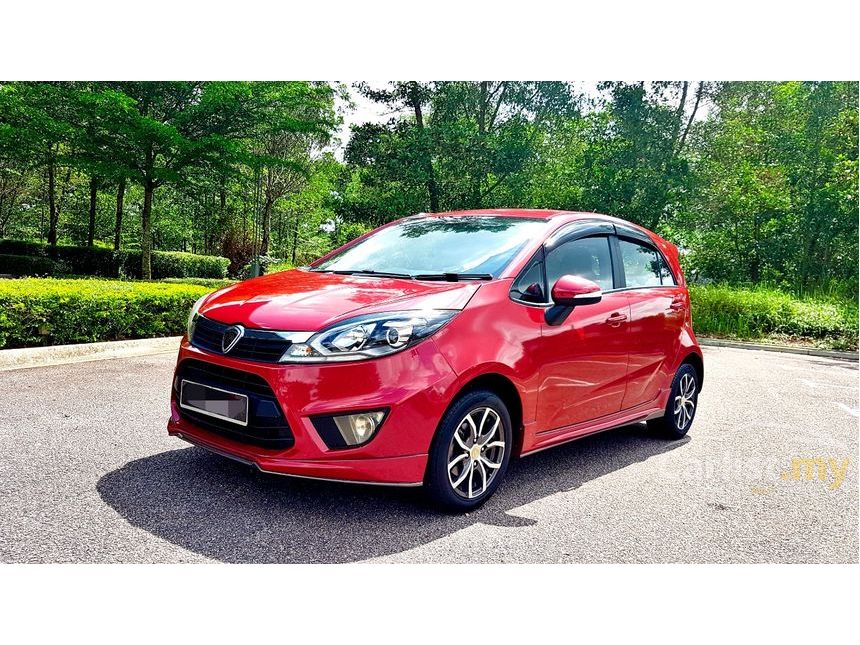 Proton Iriz 2014 Executive 1.6 in Johor Automatic Hatchback Red for RM ...