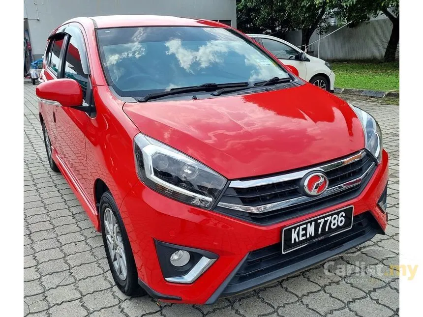 Used 2018 Perodua Axia 1.0 SE PROMO OTR # RARE MANUAL # LOW MILEAGE ...