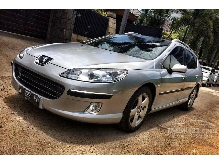 Jual Mobil Peugeot 407 2007 2.2 di DKI Jakarta Automatic Wagon Silver ...