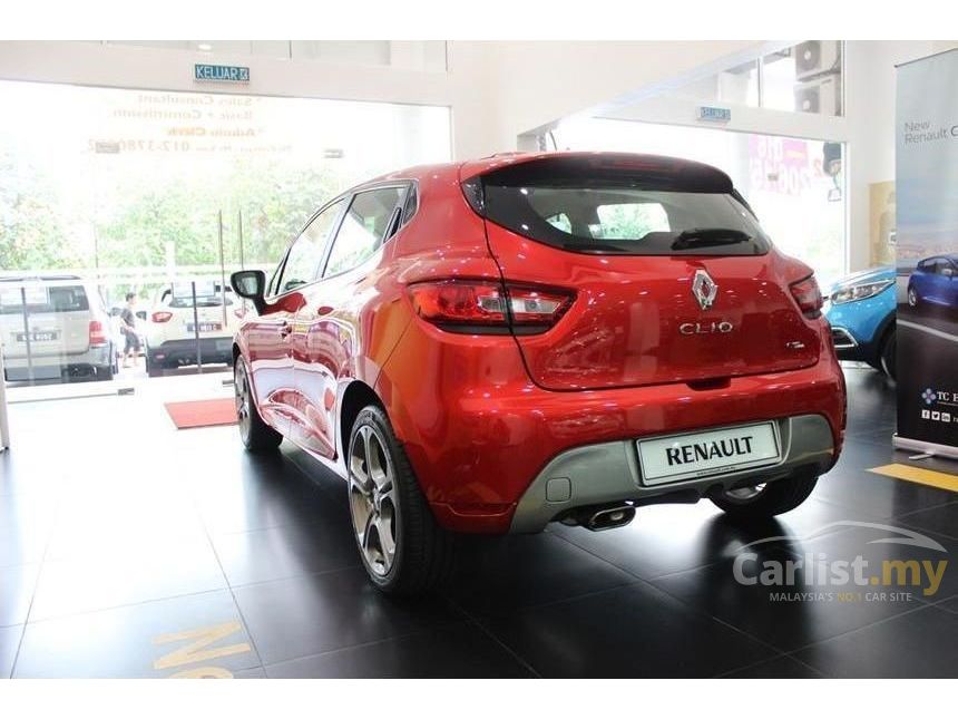 Renault Clio 2016 GT Line 1.2 in Kuala Lumpur Automatic Hatchback Red ...