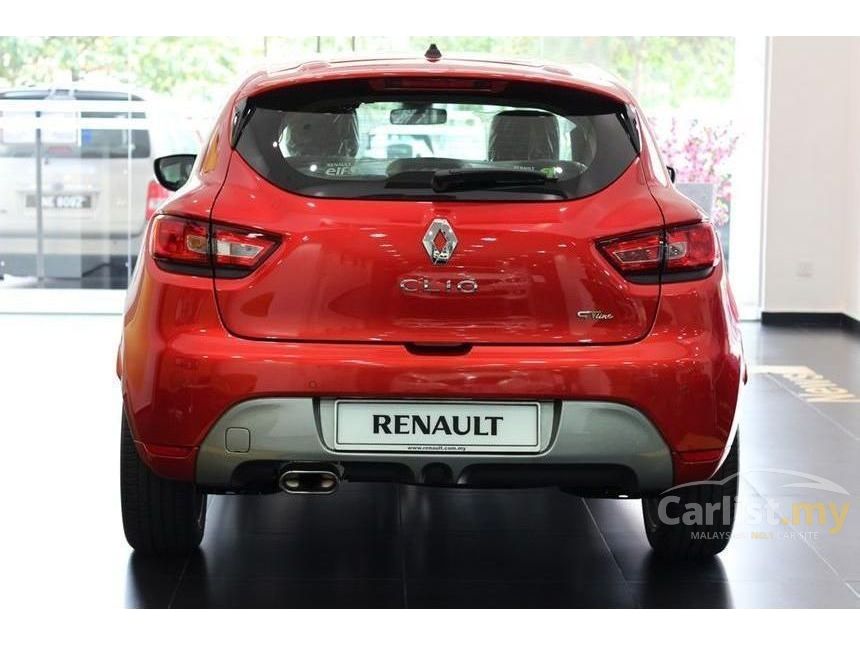 Renault Clio 2016 GT Line 1.2 in Kuala Lumpur Automatic Hatchback Red ...