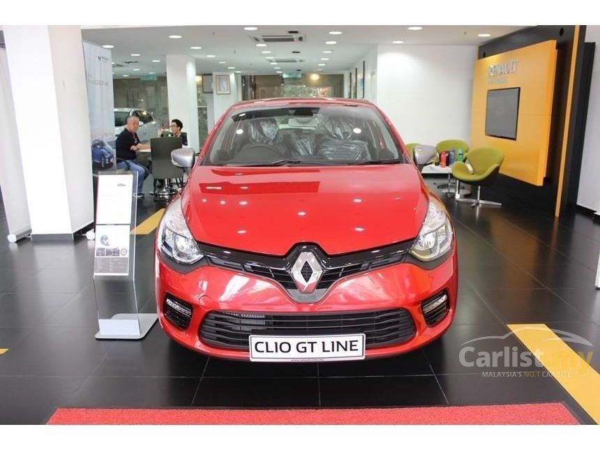 Renault Clio 2016 GT Line 1.2 in Kuala Lumpur Automatic Hatchback Red ...