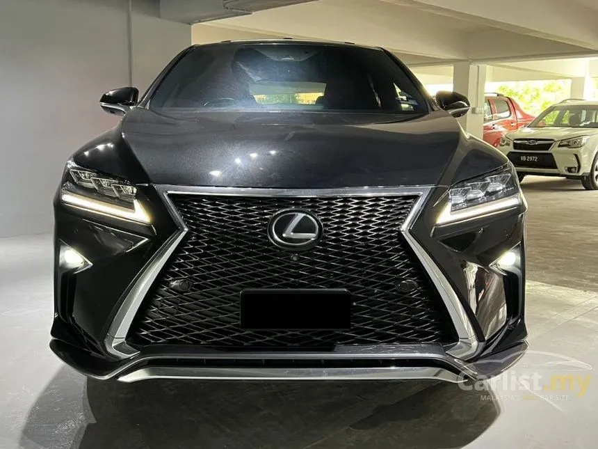 Used 2018 Lexus RX300 2.0 F-Sport SUV HUD/360 Camera(High Spec)(1 year ...