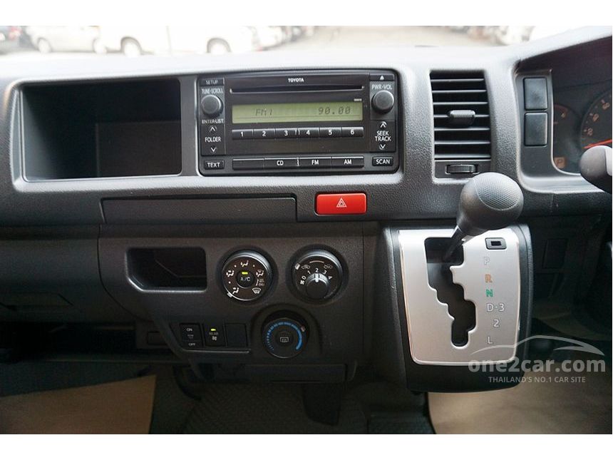 Toyota Hiace 2020 D4D 3.0 in กรุงเทพและปริมณฑล Automatic Van สีเทา for ...