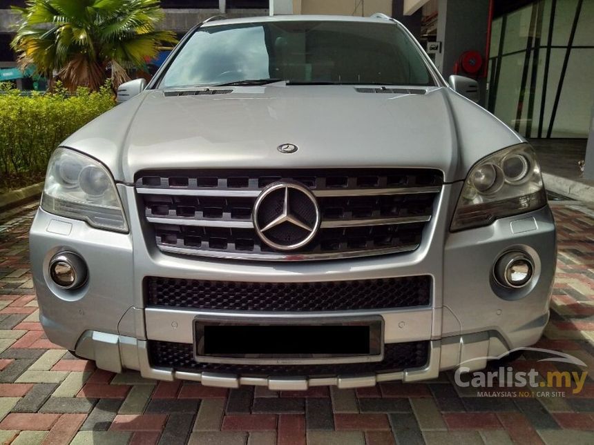 Mercedes-Benz ML300 2011 3.0 in Selangor Automatic SUV Silver for RM 92,800 - 7075879 - Carlist.my