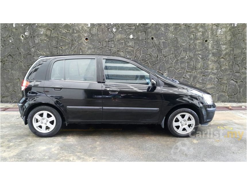 Hyundai Getz 2004 GL 1.6 in Penang Automatic Hatchback Black for RM ...