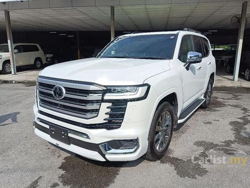 Recon 2022 Toyota Land Cruiser 3.5 ZX Modellista SUV -UNREG -3.5L ...