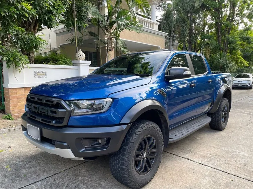 2019 Ford Ranger 2.0 DOUBLE CAB (ปี 15-21) 2.0 Raptor 4WD Pickup AT มือ ...