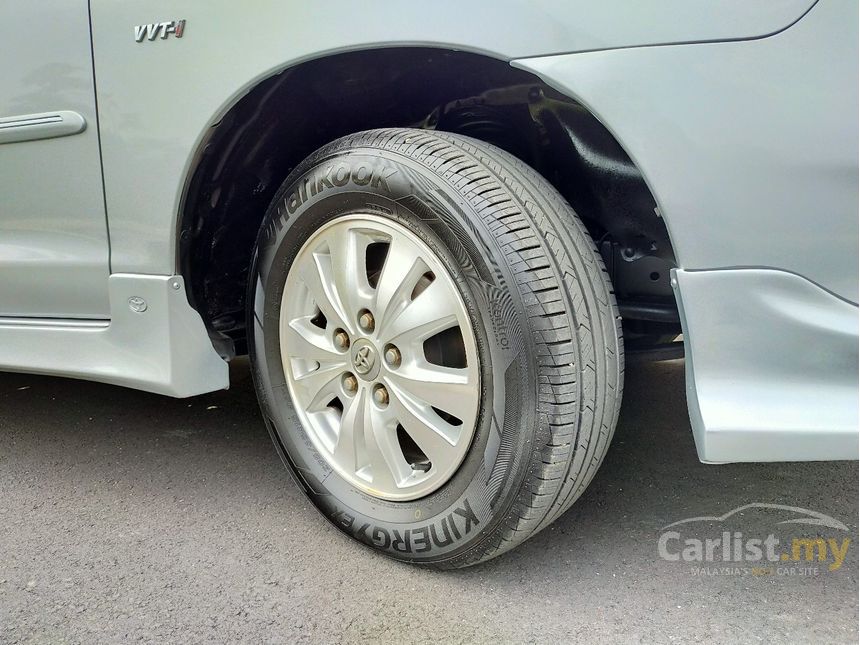 Used 2011 Toyota Innova 2.0G (A) Fully Bodykit Tip Top - OFFER ...