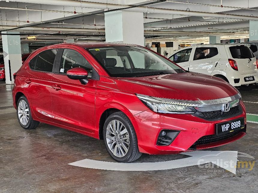 Honda City 1.5 V 2022 - RM 70,400 - Carlist.my