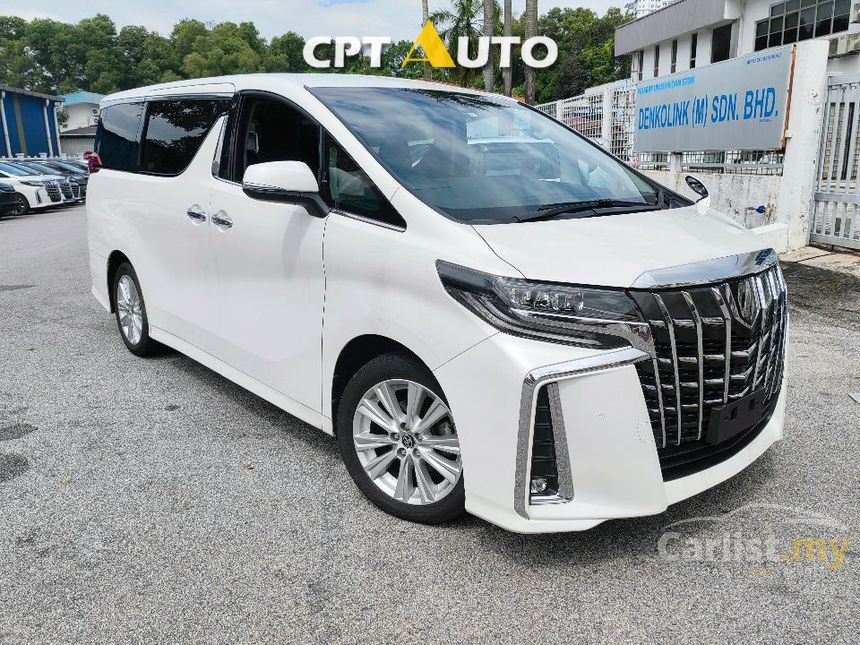 Recon 2021 Toyota Alphard 2.5 G S MPV / 8 SEATERS / INCLUDE TAX ANS SST ...