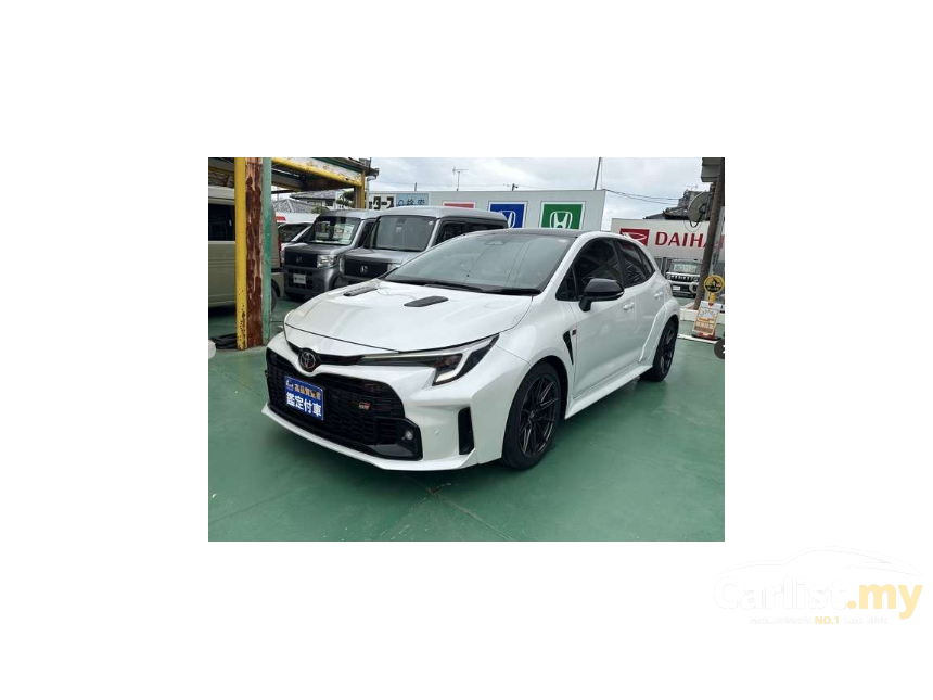 Recon 2024 Toyota GR Corolla 1.6 MT, 6-speed manual transmission ...