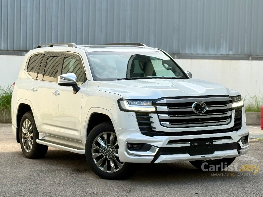 Recon Ready Stock Black Leather 2024 Toyota Land Cruiser 3.4 J300 ZX ...