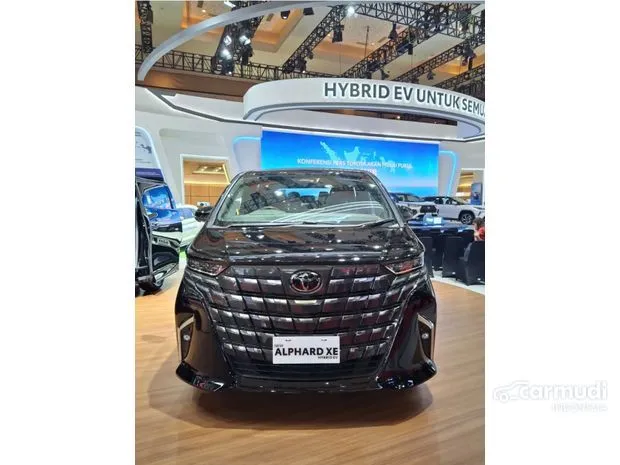 Toyota Alphard Baru Indonesia 2026 | Carmudi