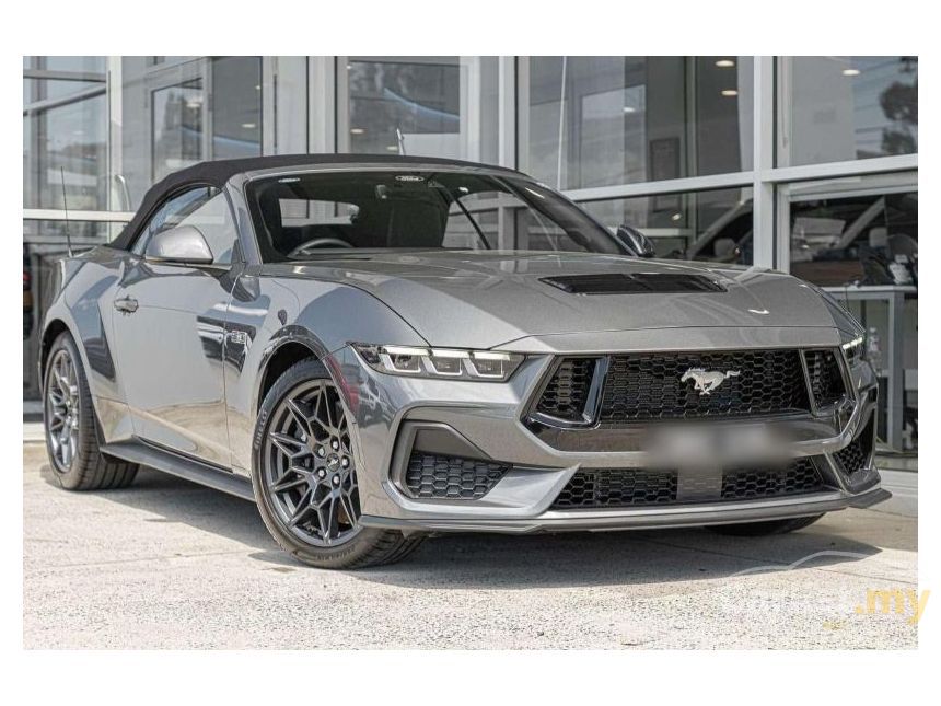 Recon FORD MUSTANG 5.0 (A) GT CONVERTIBLE FACELIFT LANE KEEPING ...