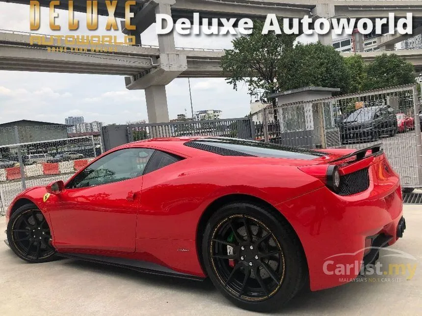 Used 2010 Ferrari 458 Italia 4.5 V8 Coupe /Armytrix Exhaust System With ...