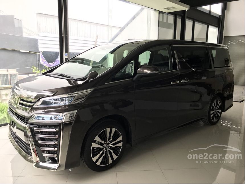 Toyota Vellfire 2019 2.5 in กรุงเทพและปริมณฑล Automatic Van สีเทา for 1 ...