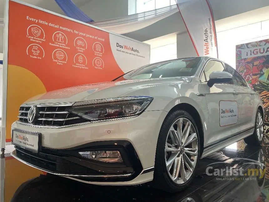 Volkswagen Passat 2020 R-line 2.0 in Selangor Automatic Sedan White for ...