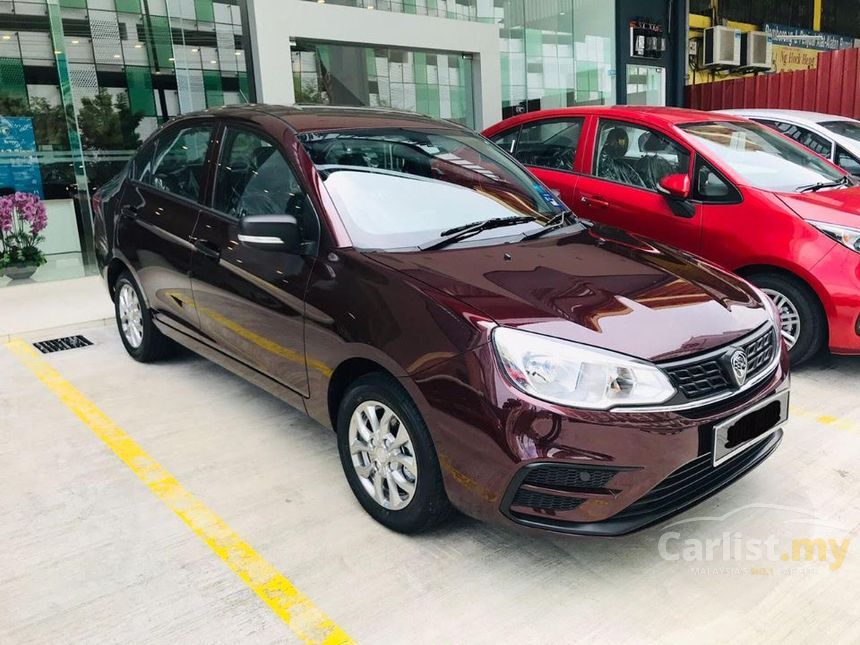 Proton Saga 2021 Standard 1.3 in Johor Automatic Sedan Maroon for RM ...