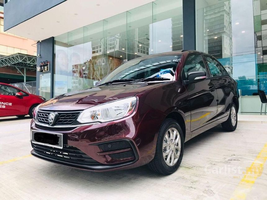 Proton Saga 2021 Standard 1.3 in Johor Automatic Sedan Maroon for RM ...