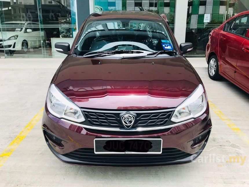 Proton Saga 2021 Standard 1.3 in Johor Automatic Sedan Maroon for RM ...