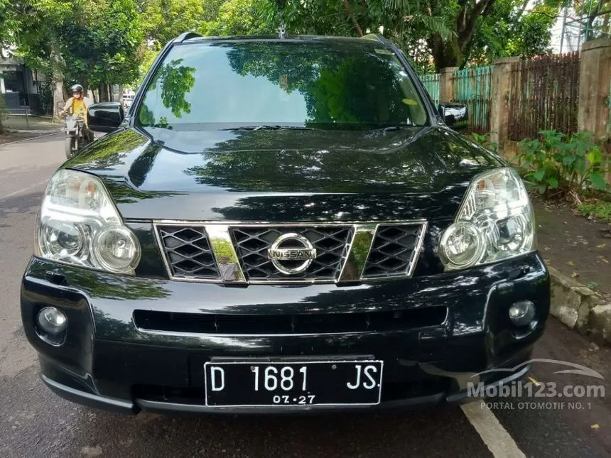 Jual Mobil Nissan X-Trail 2010 Autech 2.0 di Jawa Barat Automatic SUV Hitam Rp 132.500.000 ...
