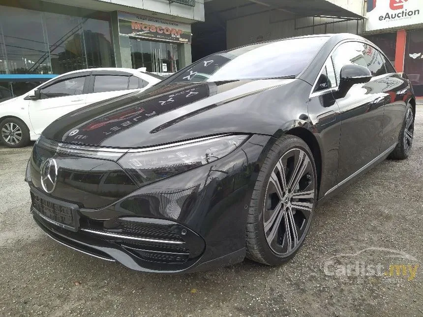 New 2022 Mercedes-Benz EQS 450 Plus - Carlist.my