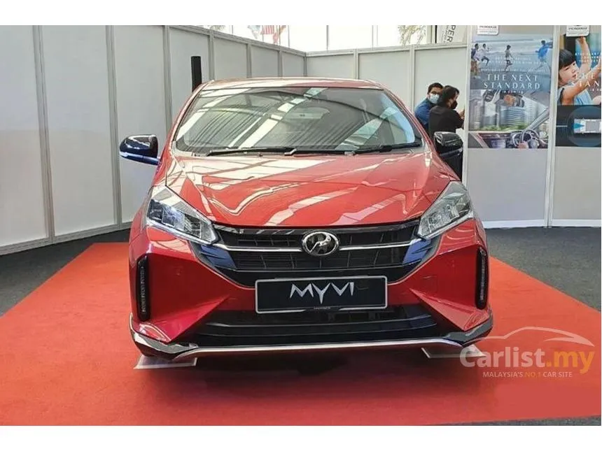 Perodua Myvi 2022 AV 1.5 in Kuala Lumpur Automatic Hatchback Red for RM ...