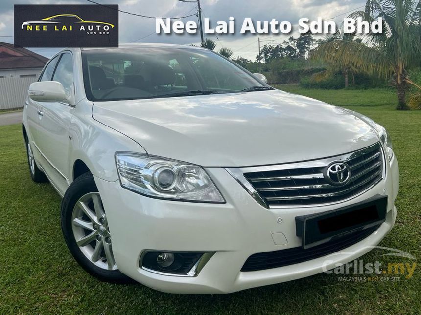 Toyota Camry 2.0 G 2011 - RM 31,827 - Carlist.my