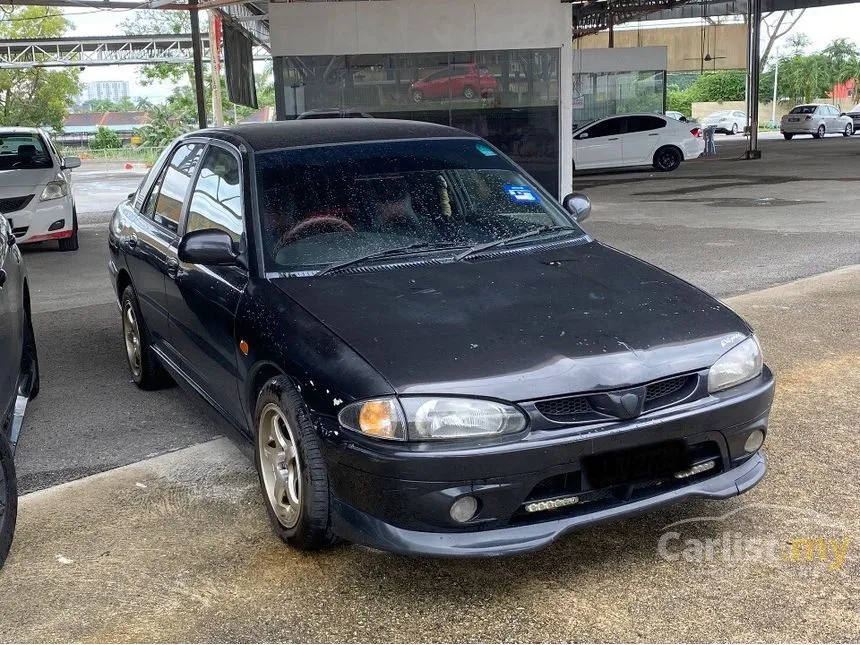 Terpakai 2006 Proton Wira 1.5 Enjin gearbox Smooth FULL leather seat ...