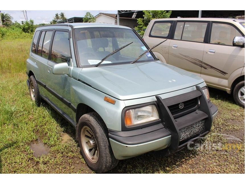 Suzuki Vitara 1993 1.6 in Perak Automatic SUV Silver for RM 11,000 ...