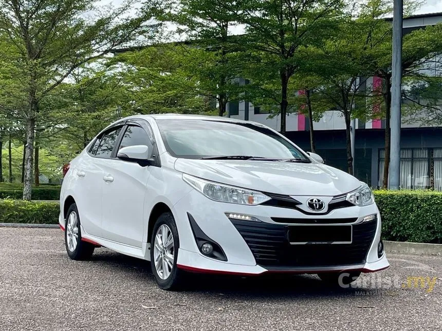 Used 2020 Toyota Vios 1.5 E PUSH START 360 CAMERA FULL BODY KITS ...
