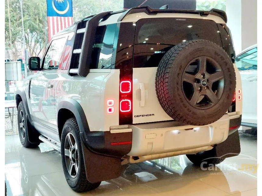 Recon 2021 Land Rover Defender 2.0 90 X Dynamic SE SUV P300 3DOOR SIDE ...